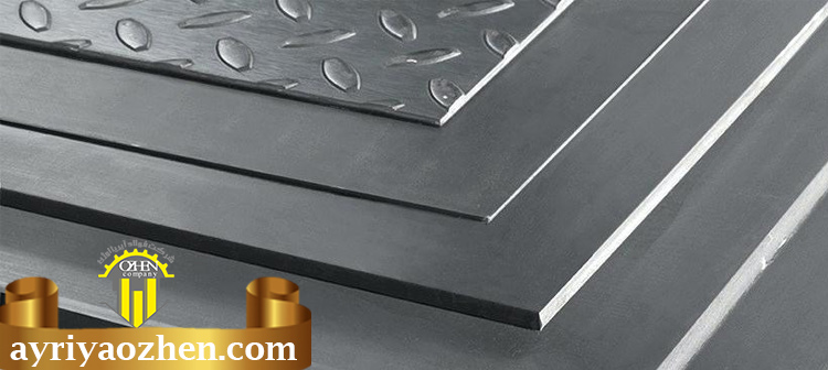 انواع ورق آهن – شرکت فولاد آیریا اوژن